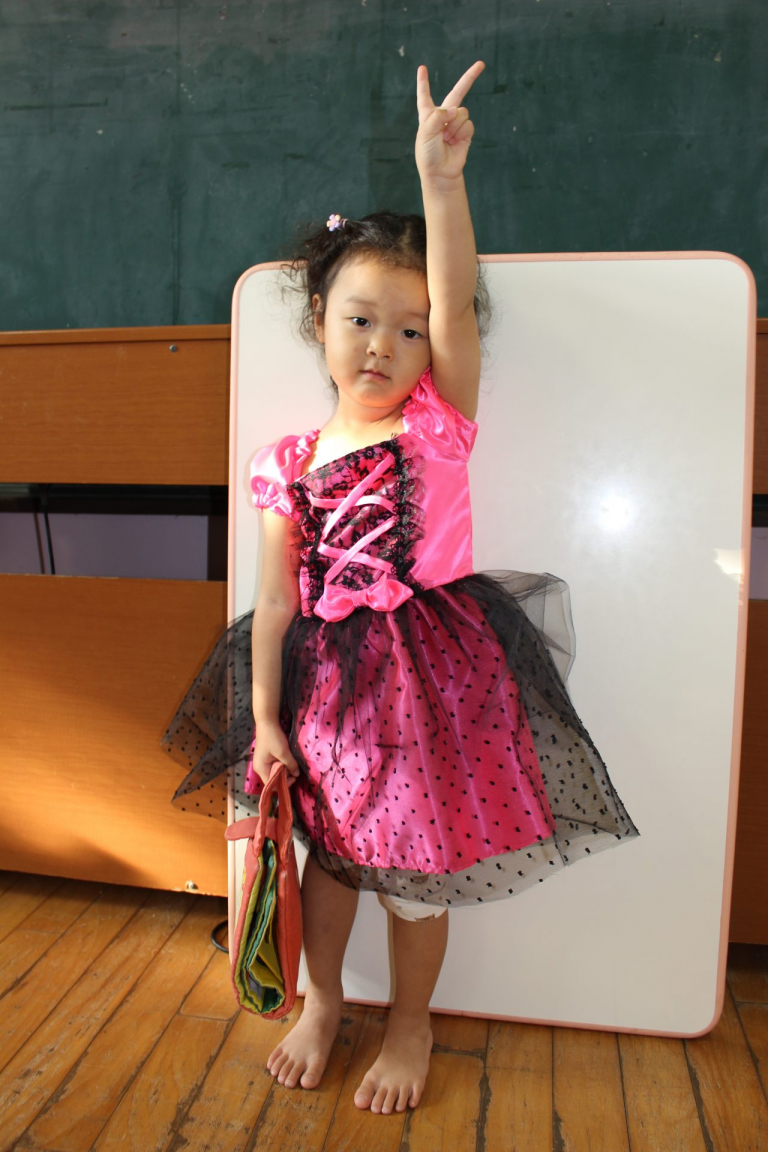 10/17 ハロウィン＆ピニャータパーティ コスチュームご紹介⑦ | 第一鹿屋幼稚園